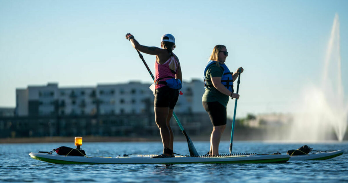 Flow and Paddle | Experience Sioux Falls