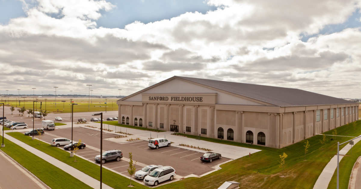 Sanford Fieldhouse | Experience Sioux Falls