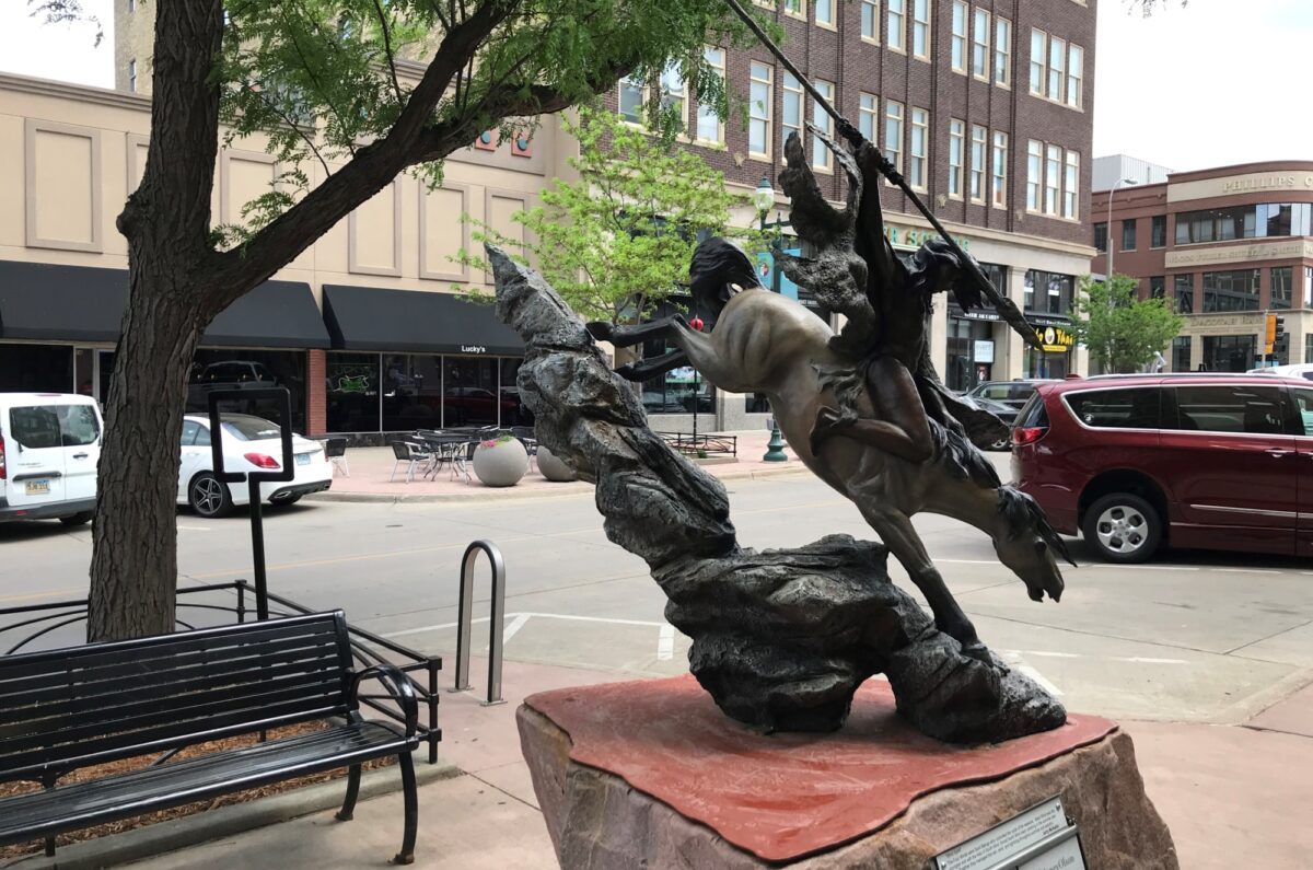 SculptureWalk | Experience Sioux Falls