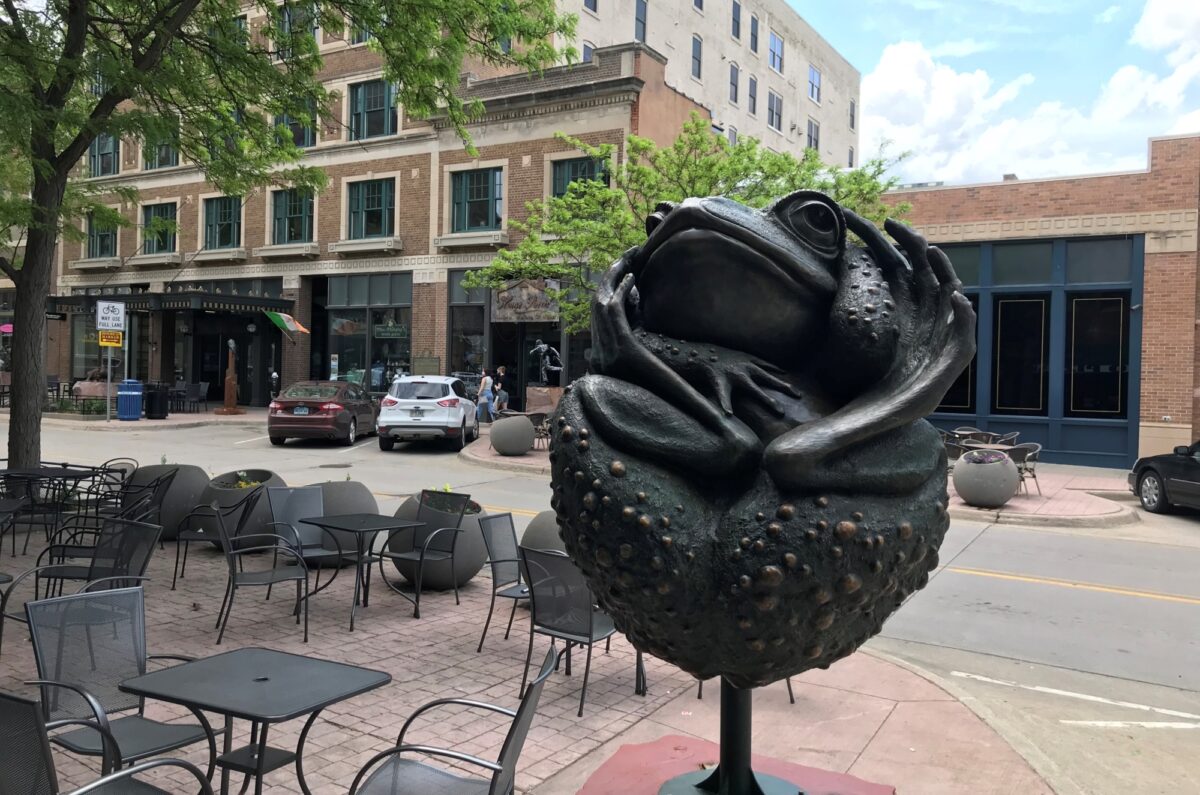 SculptureWalk | Experience Sioux Falls
