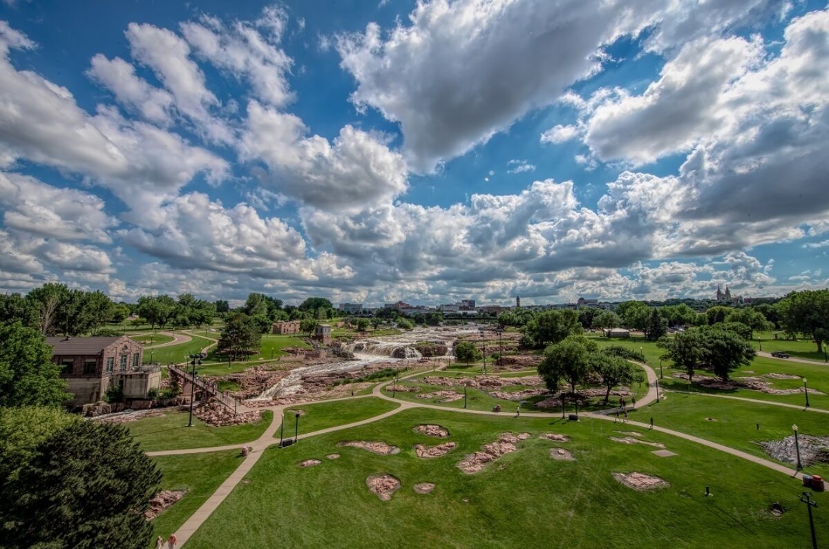 Falls Park | Experience Sioux Falls