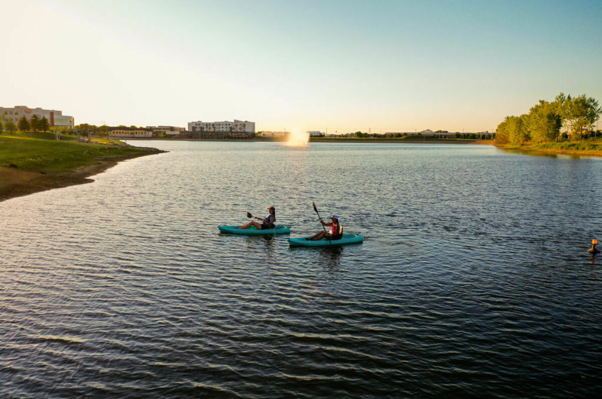 Flow and Paddle | Experience Sioux Falls