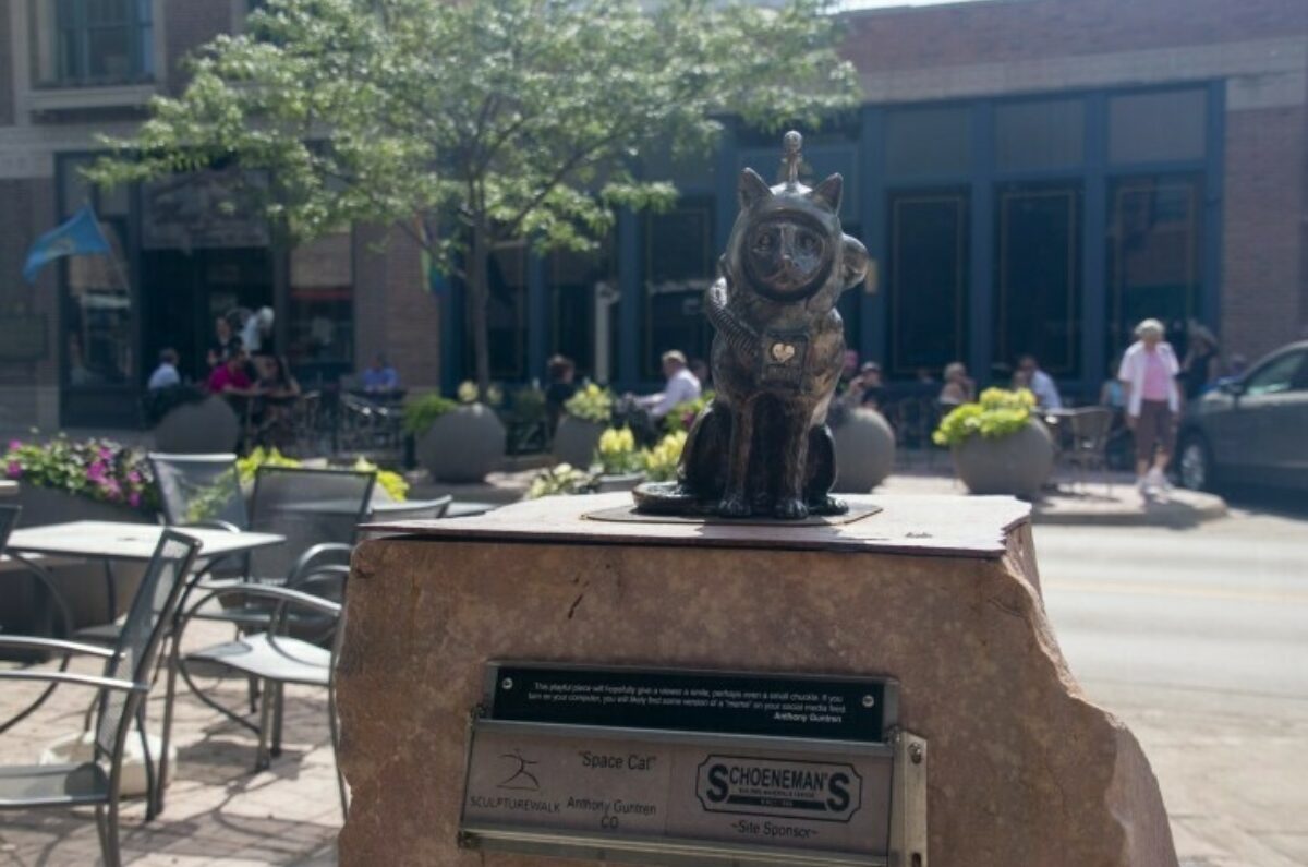 SculptureWalk | Experience Sioux Falls