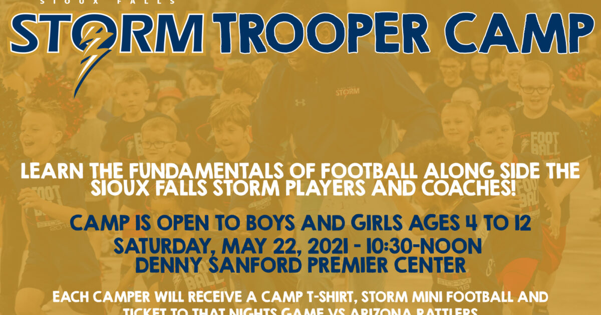 Storm Trooper Camp | Experience Sioux Falls Storm Trooper Camp | Experience Sioux Falls